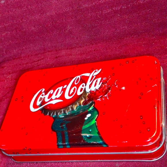 Coca Cola | Other | Two Decks Of Vintage Cocacola Playing Cards In Tin ...